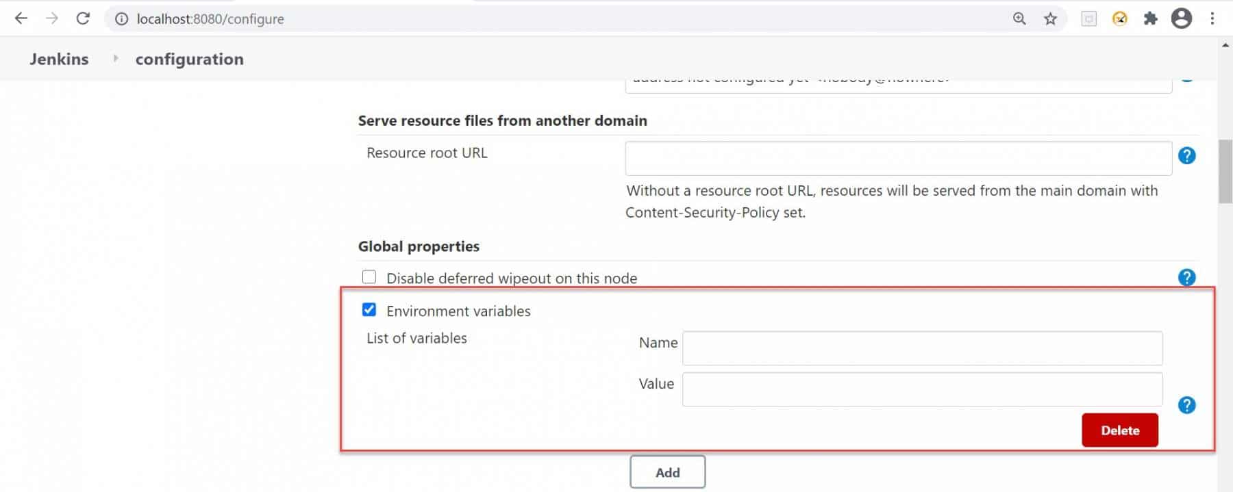 Jenkins Configuration - How to manage it and configure Global Settings? Jenkins Configuration - How to manage it and configure Global Settings?